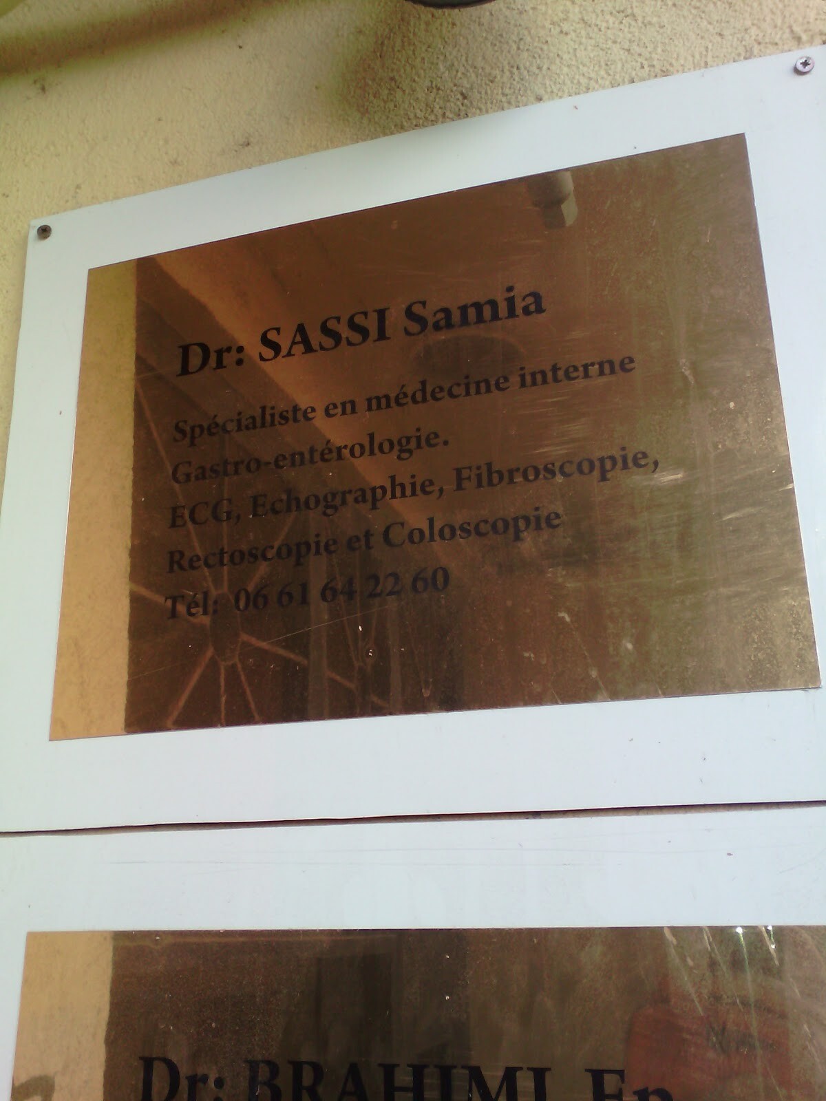 Dr. Sassi Speciliste Medcine Interne Gastro-entérologie - DZAdvisor